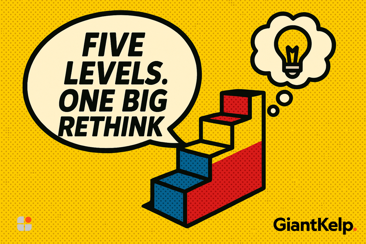 The Five Levels of Agentic AI (A Coffee Chat for Busy Executives)